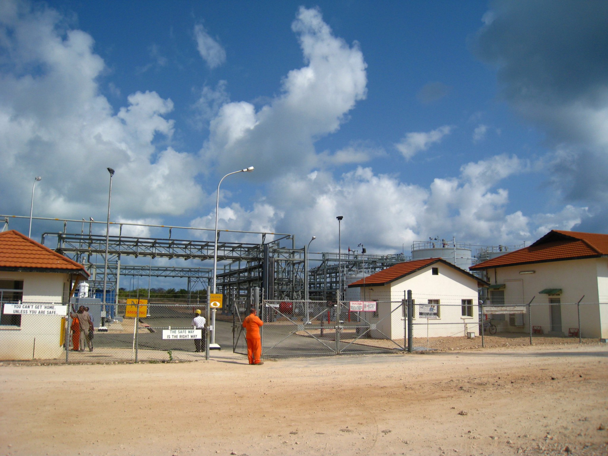 Dar es Salaam receives gas from Songo Songo field - The Energy Year