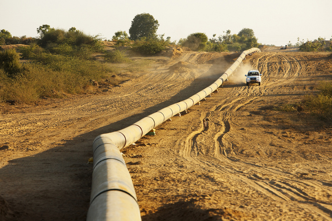 New Indian gas pipeline set for 2016 - The Energy Year