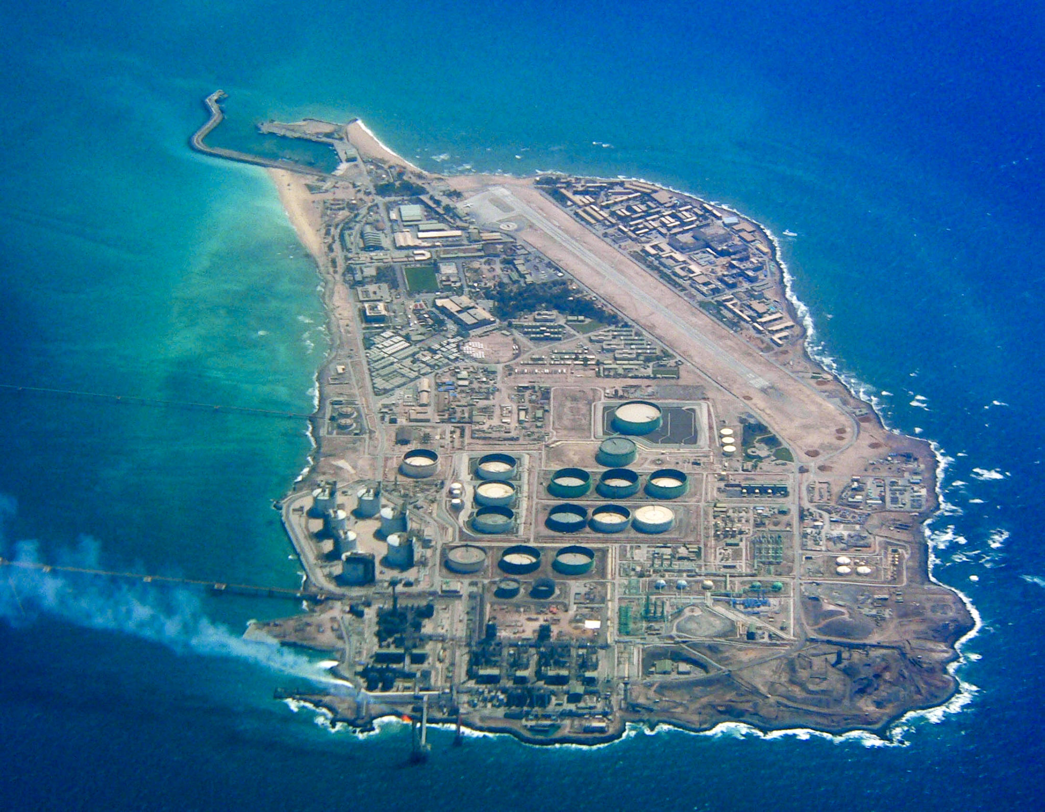 Das Island tank contract awarded - The Energy Year