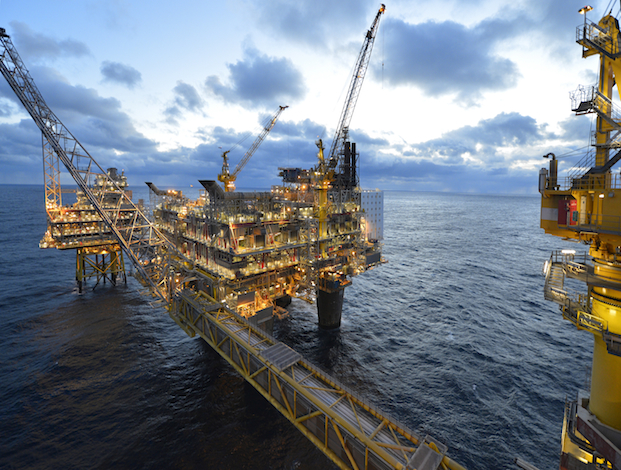 Statoil’s new Oseberg well comes on line - The Energy Year