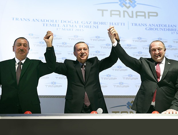 Work begins in Turkey on TANAP pipeline - The Energy Year