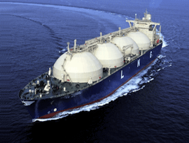 BG Group's first LNG loading, train 2 - The Energy Year