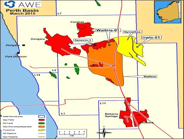AWE drills at Irwin 1 well - The Energy Year