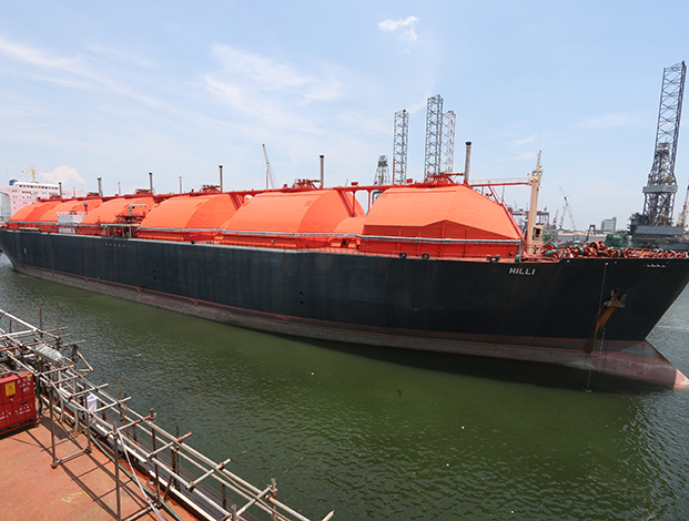 Golar to expand African FLNG projects - The Energy Year