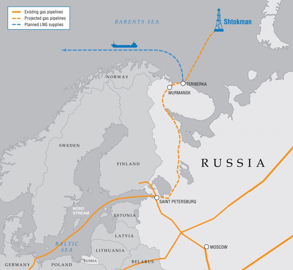 Total to exit Russia shale, Arctic deals - The Energy Year