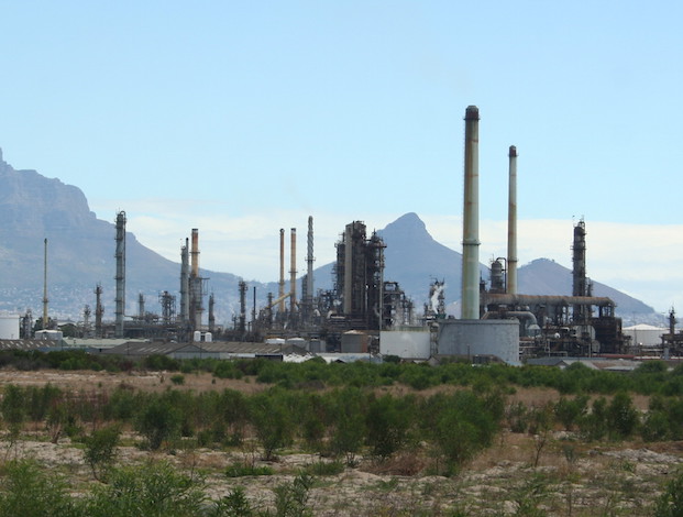 Chevron's South Africa refinery fixed - The Energy Year