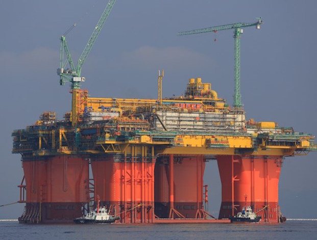 World's largest semisub for Ichthys - The Energy Year