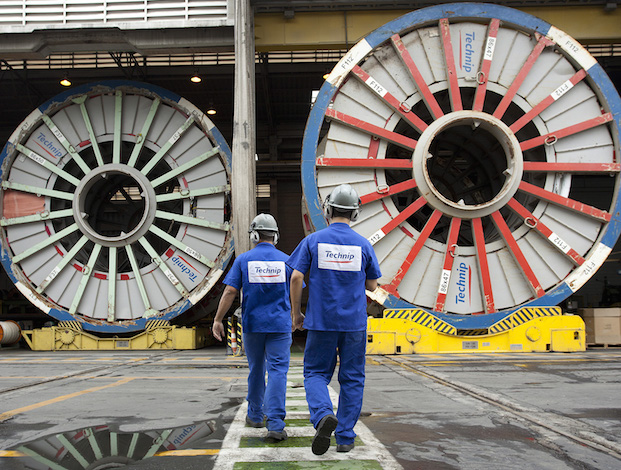 Technip, FMC Technologies tie knot - The Energy Year