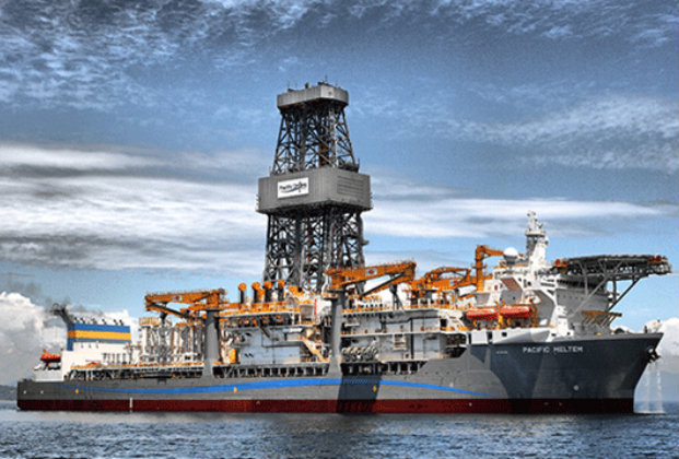Pacific rescinded drillship order - The Energy Year