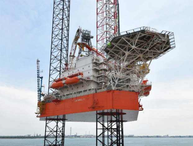 Grupo R takes delivery of rigs - The Energy Year