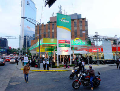 Grupo Hidrosina opens first petrol station - The Energy Year