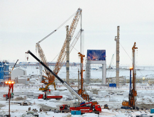 Novatek Starts Up Arctic Lng Project The Energy Year