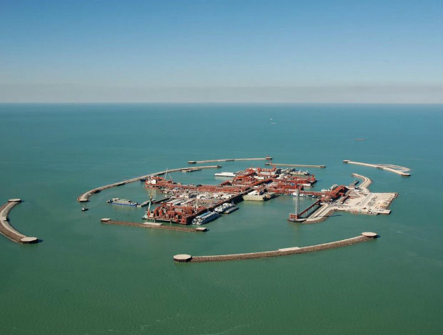 Commercial production to start at Kashagan - The Energy Year