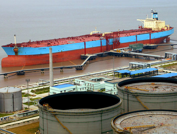 Chinese crude imports hit 2016 high - The Energy Year
