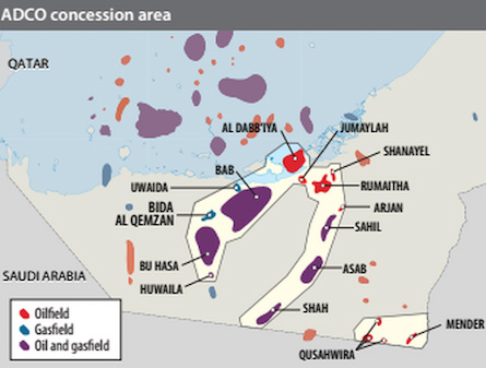 Adco onshore concession - - The Energy Year
