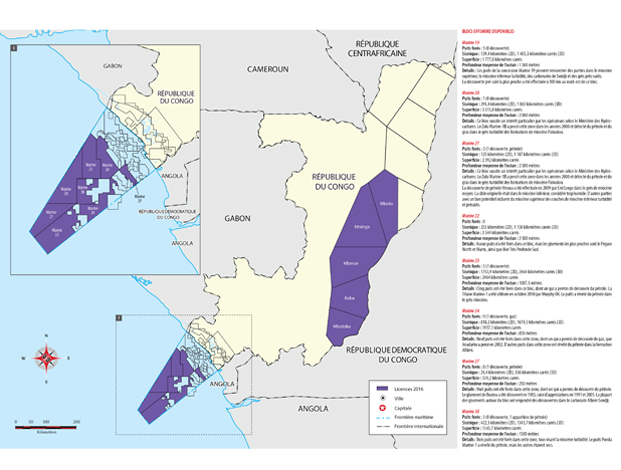 Congo Licensing Round 2016 - The Energy Year