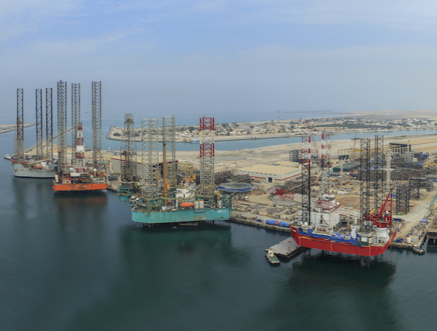 Lamprell swings to loss on impairment - The Energy Year