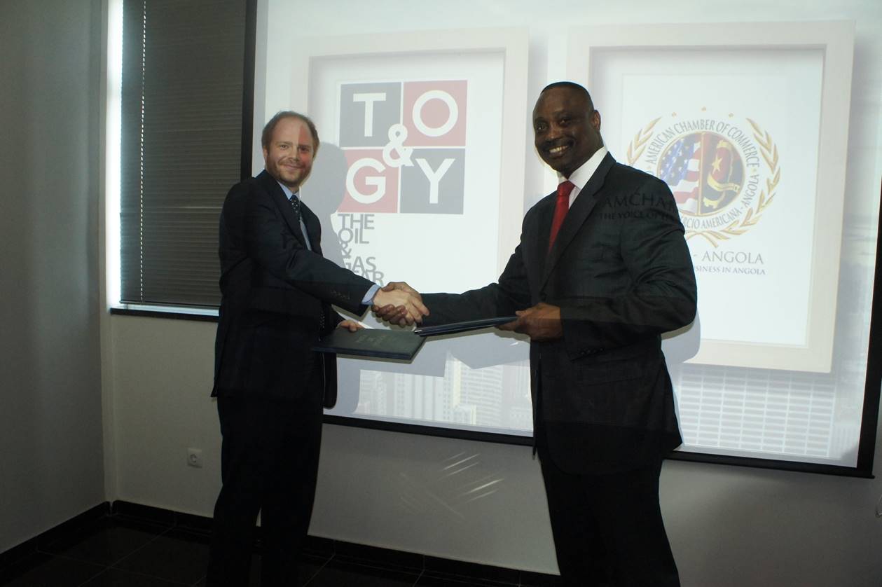 AmCham and TOGY partner in Angola - The Energy Year