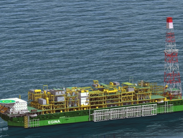Egina FPSO arrives in Nigeria - The Energy Year