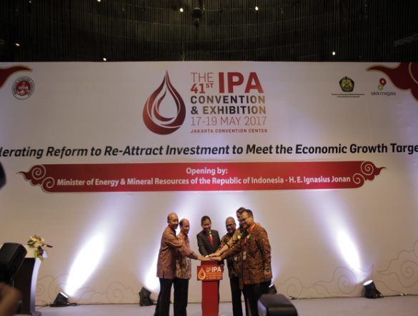 The 42nd IPA Convention and Exhibition 2018 - The Energy Year