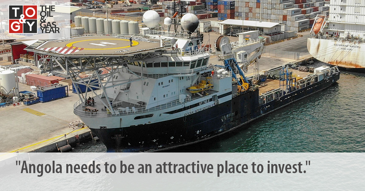 Diverse capabilities in Angola - Eric SMITH - The Energy Year