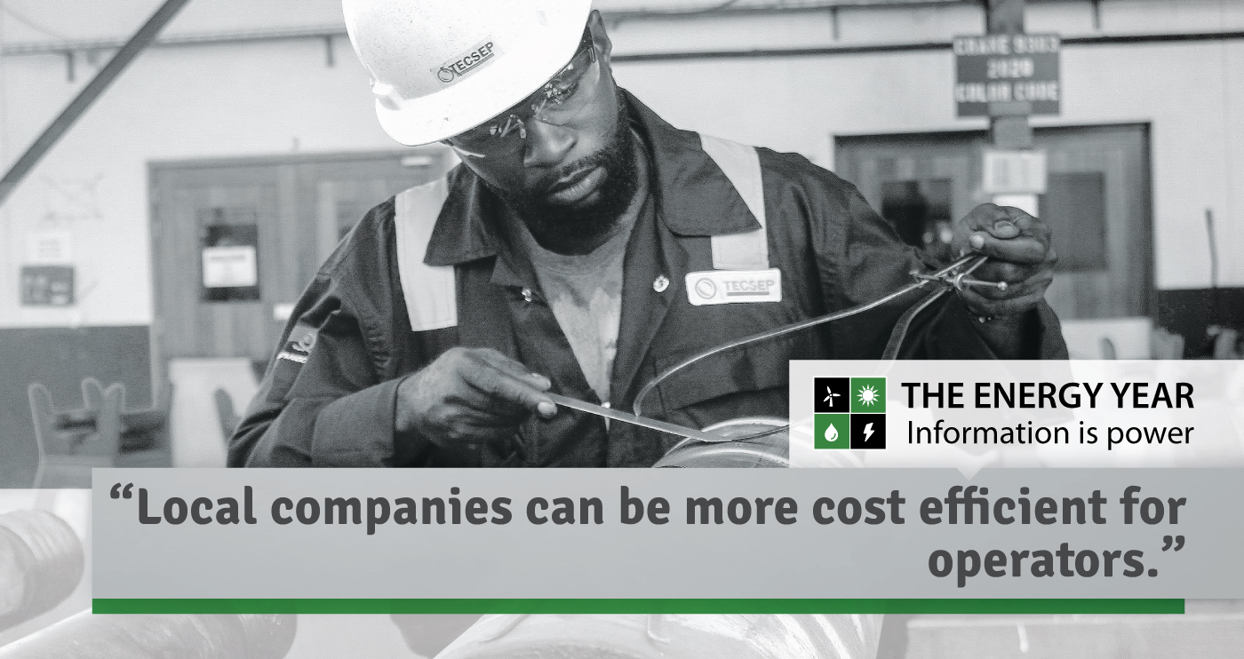 A cost-efficient offer from Angola’s local companies - The Energy Year