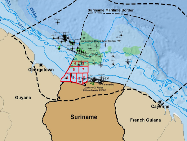 TotalEnergies-QP, Chevron take Suriname blocks - The Energy Year