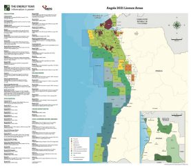 Licence Areas Angola 2021 - The Energy Year