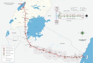 East African Crude Oil Pipeline Map 2021 - The Energy Year