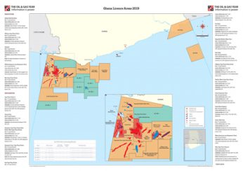 Mozambique concession areas and operators 2019 - The Energy Year