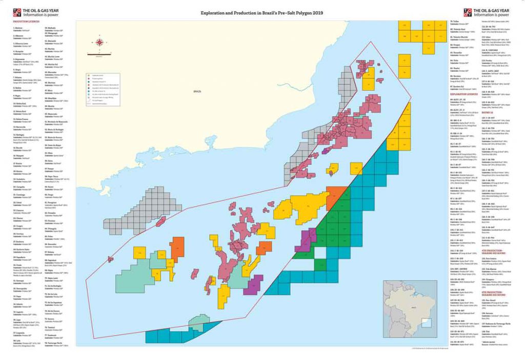 Exploration and Production in Brazil’s Pre-Salt Polygon 2019 - The ...