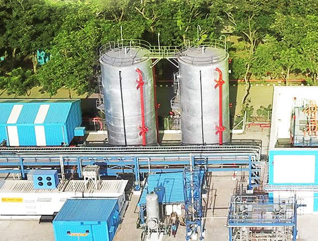 Larsen & Toubro builds green hydrogen plant - The Energy Year