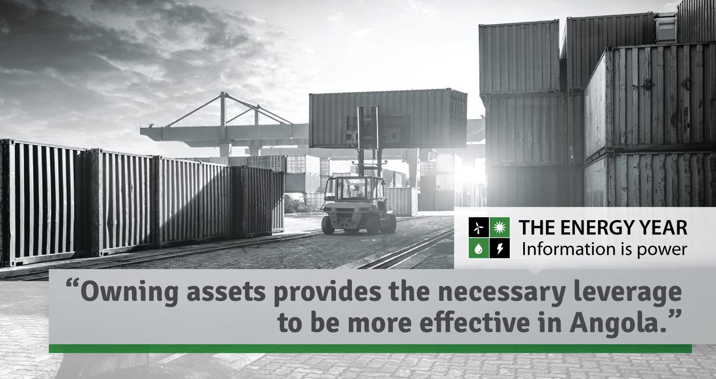 Angola’s role as a logistics hub - Sebastien QUEDRUE - The Energy Year