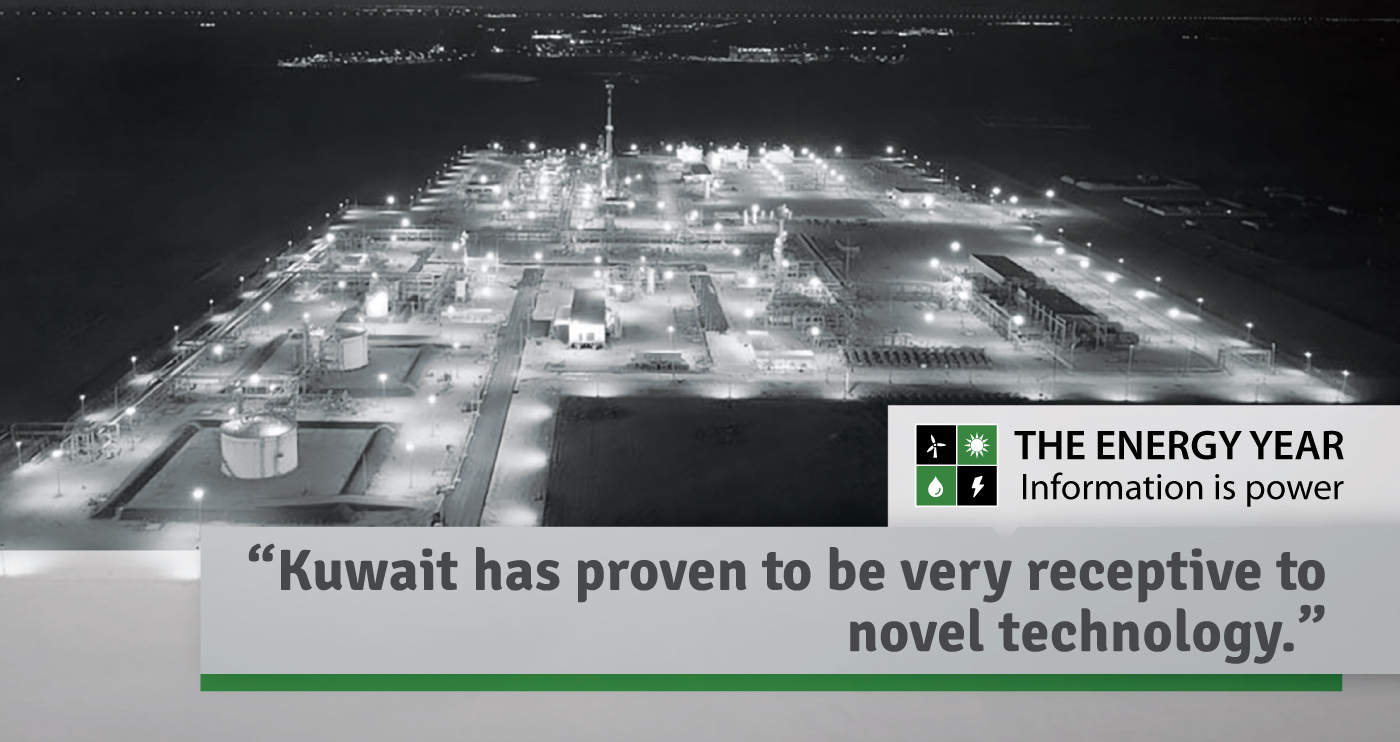 Kuwait’s receptiveness to new technology - Karim AL SAYED - The Energy Year