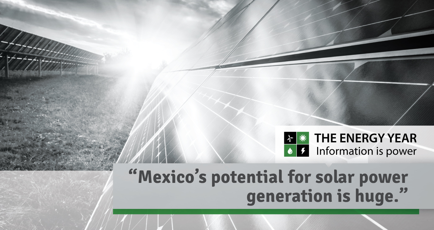 Solar in Mexico: potential and challenges - José JOVE - The Energy Year