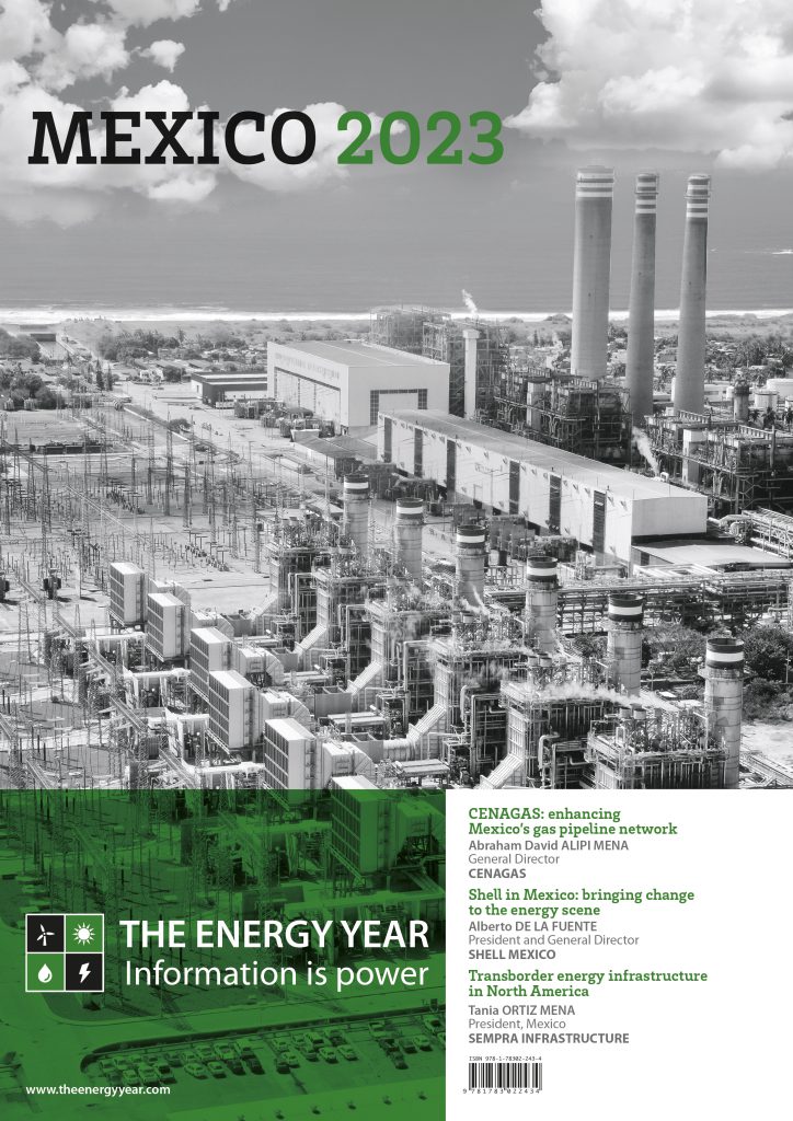 Mexico Map Pack 2023 - The Energy Year