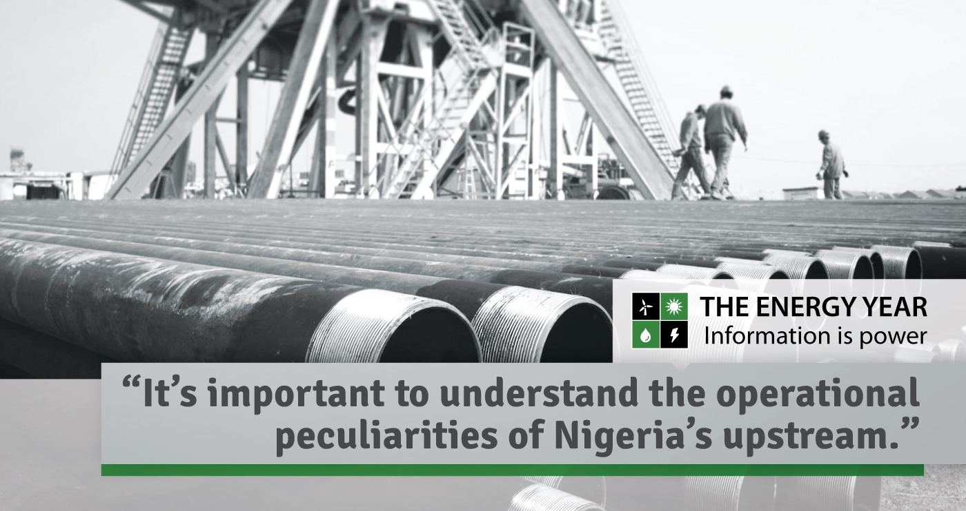 Nigeria’s changing upstream sector - James EDET - The Energy Year
