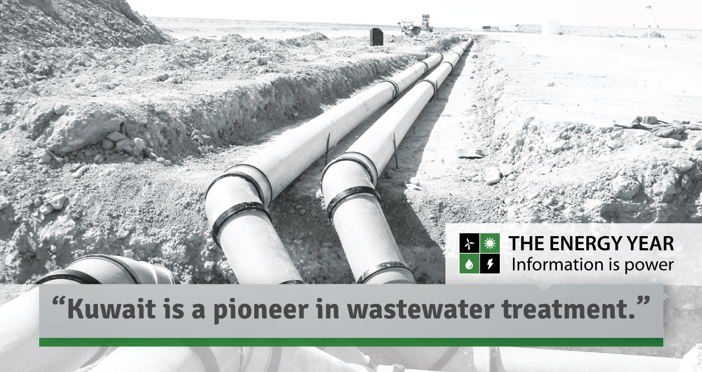 Kuwait as a pioneer in wastewater treatment - Abdulaziz M. AL-HAJERI ...