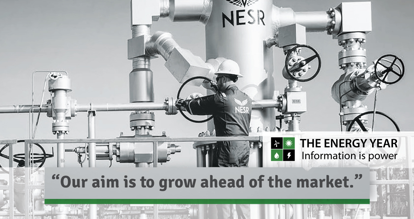 Sherif FODA – CEO – NESR - Sherif FODA - The Energy Year