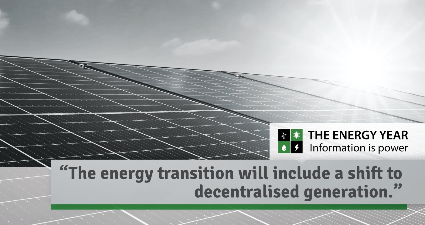 Jeremy CRANE – CEO – YELLOW DOOR ENERGY - Jeremy CRANE - The Energy Year