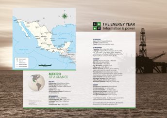 Mexico Natural Gas Infrastructure 2023 Map - The Energy Year