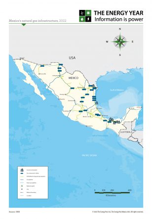 Mexico Isthmus of Tehuantepec Interoceanic Corridor 2023 Map - The ...
