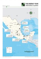 Mexico Refineries 2023 Map - The Energy Year