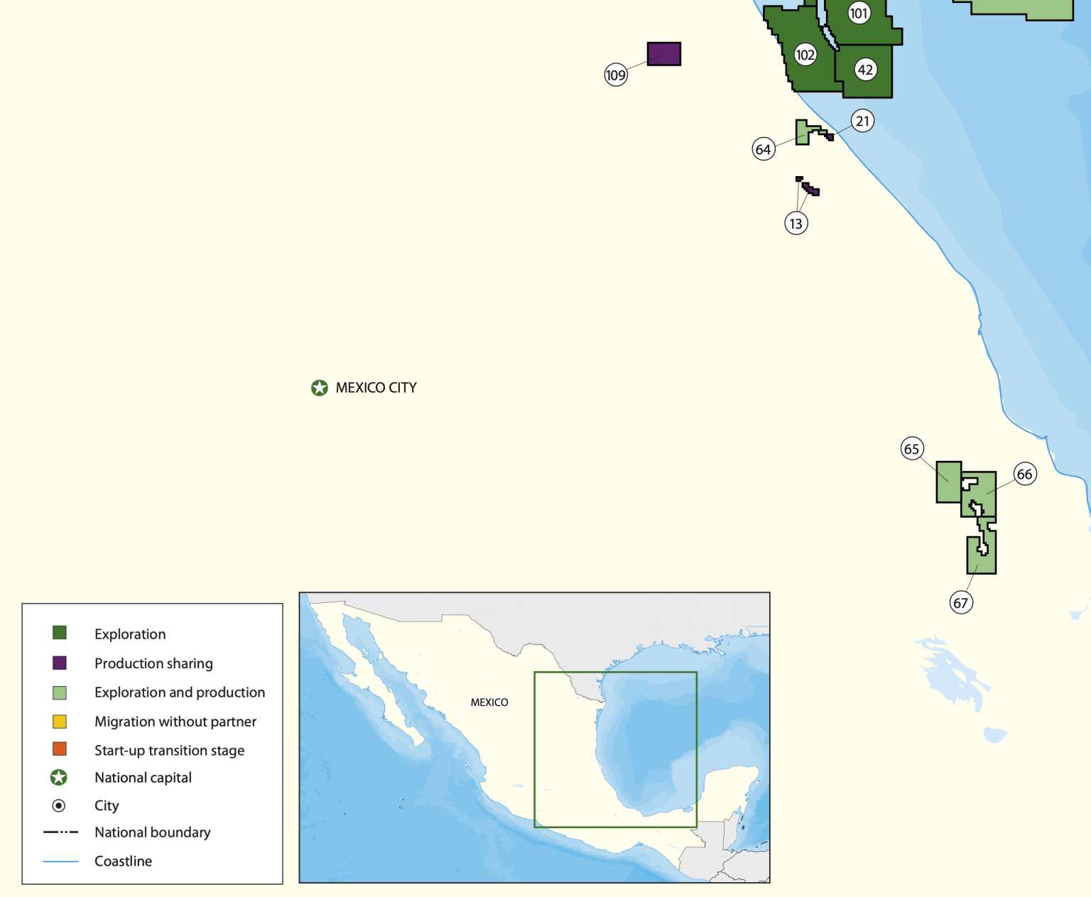 Mexico Map Pack 2023 - The Energy Year