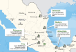 Mexico Refineries 2023 Map - The Energy Year