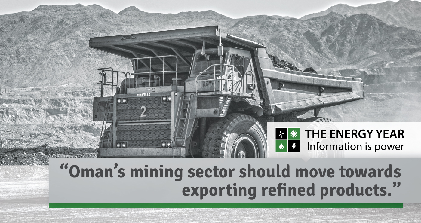 Opportunities emerge in Oman’s mining sector - Naif AL AWAID - The ...