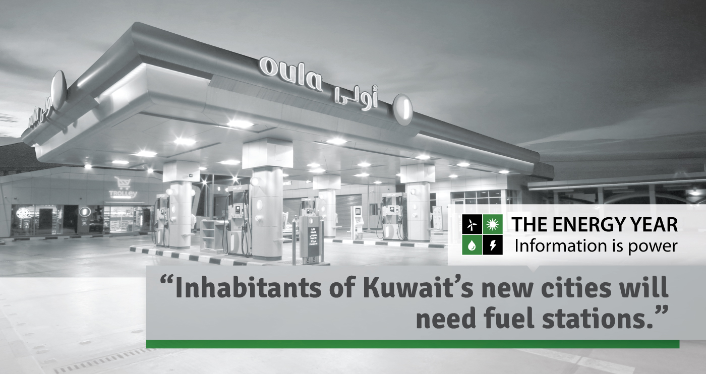 Driving changes in Kuwait’s fuel stations - Abdulhussain AL SULTAN ...