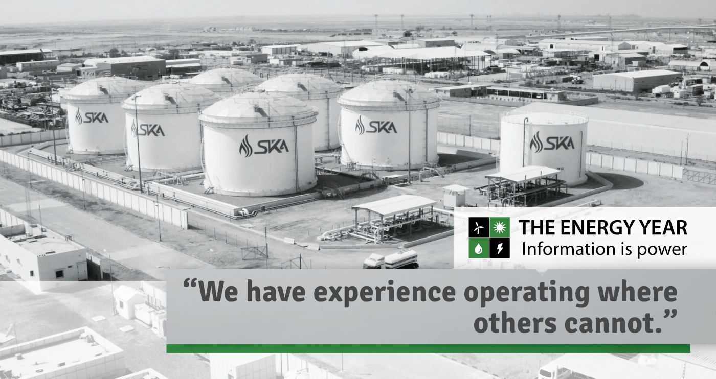 Pioneers in fuel and logistics - Mike DOUGLAS - The Energy Year