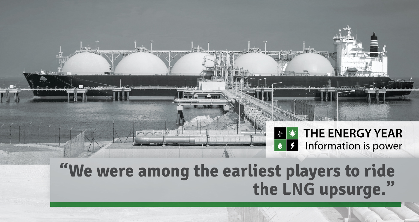 Hamed AL NAAMANY – CEO – OMAN LNG - Hamed AL NAAMANY - The Energy Year