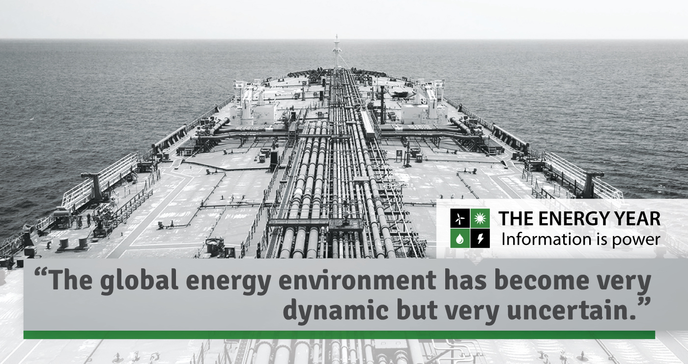 Ronald ADAMS – CEO – ATLANTIC - Ronald ADAMS - The Energy Year